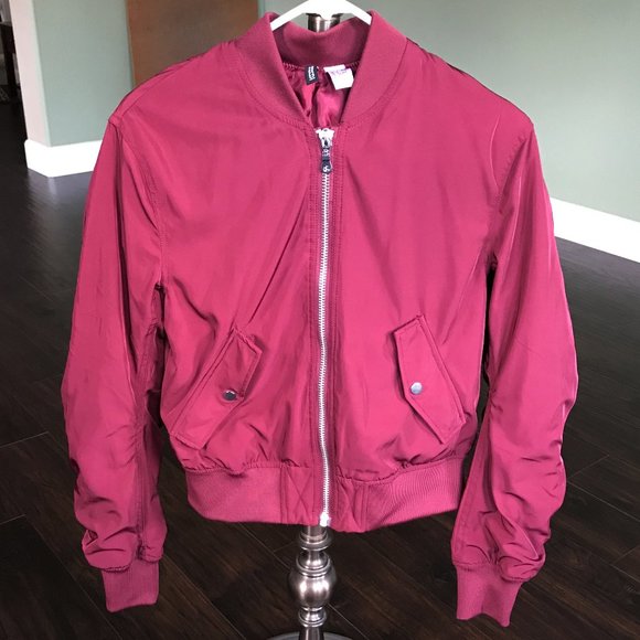 H&M | Jackets & Coats | Hm Bomber Jacket | Poshmark